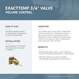 Moen Chrome Volume Control - Walmart.com