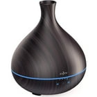 Mainstays Cool Mist Ultrasonic Aroma Oil Diffuser, White - Walmart.com