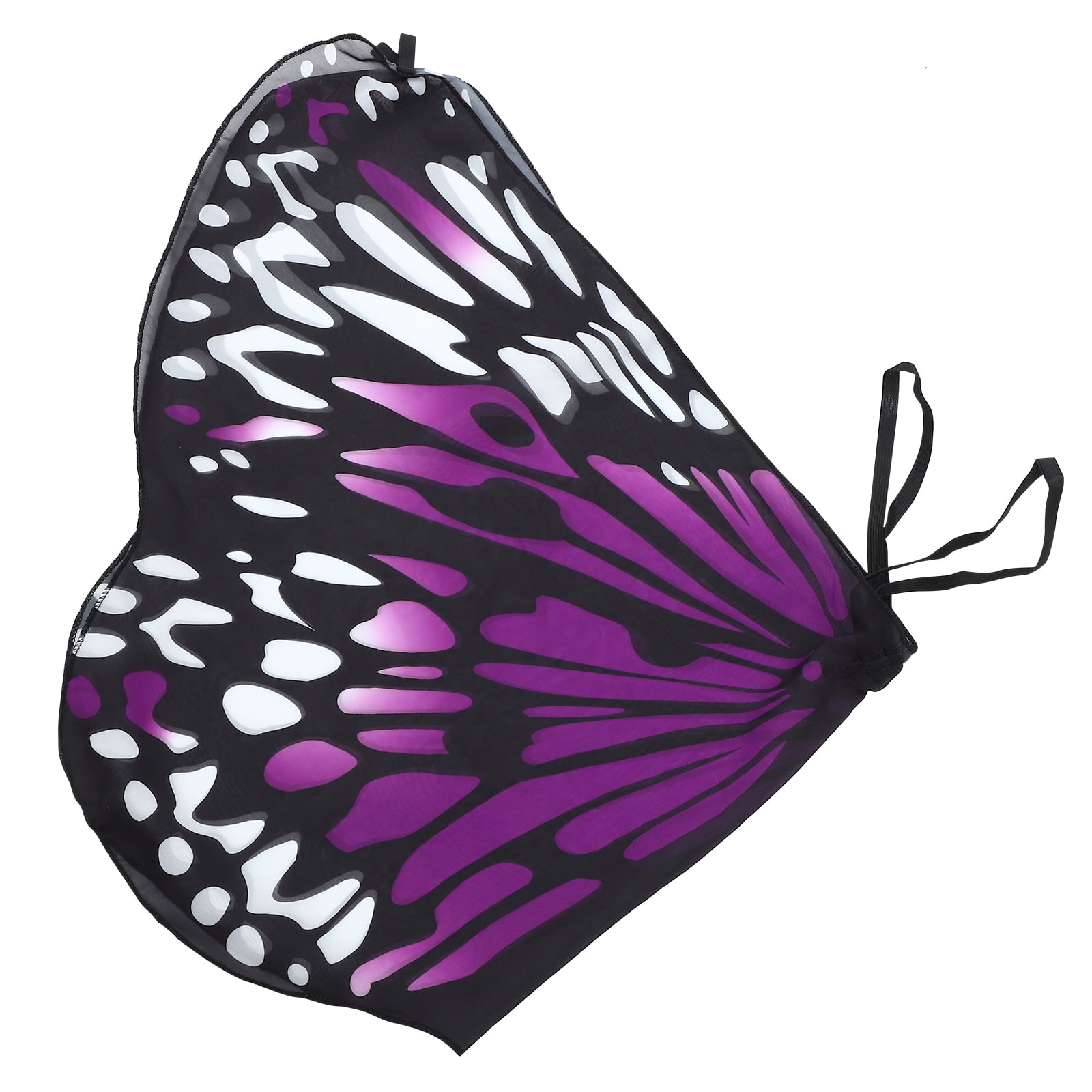 Creative Butterflies Wing Cloak Outdoor Beach Shawl for Kids Party Prop ...