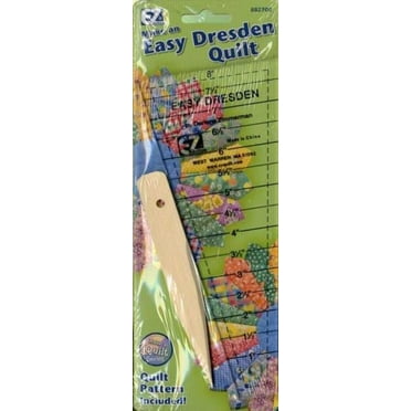 EZ Acrylic Template Tri Recs Tools - Walmart.com