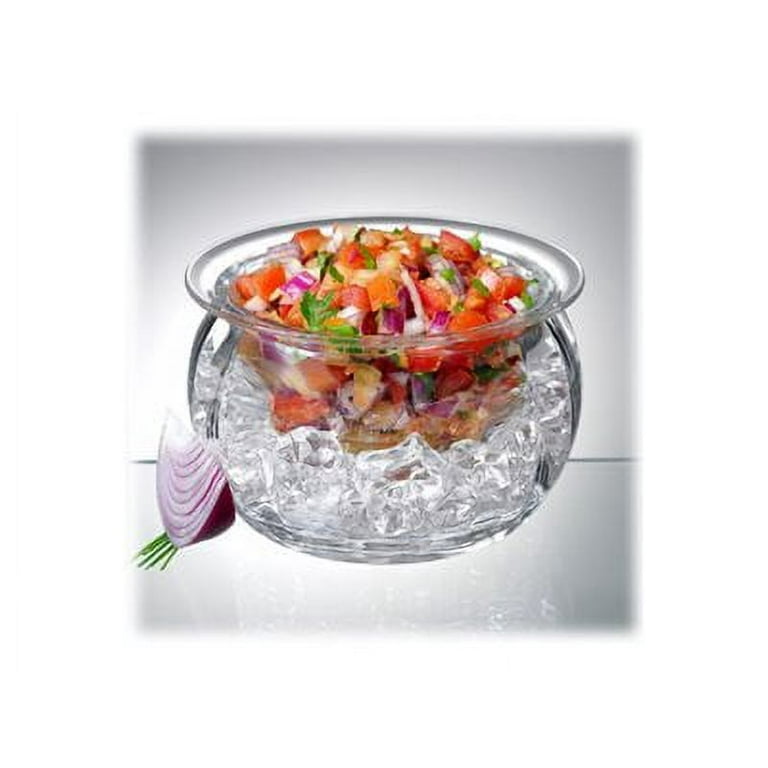 Ice Container For Party Chiller Bowl Prodyne Server On Ice - 3-Piece ...