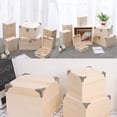 120pcs Triangle Iron Box Corner Protectors Decorative Corner Protector ...