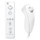 White Wireless Remote Wiimote & Nunchuck Controller Combo Set w/ Strap ...
