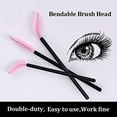 200Pcs Disposable Eyelash Mascara Brushes, Eye lash Brush, Spoolies for ...