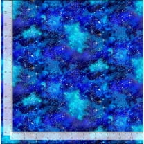 Cotton Northern Lights Trees Aurora Borealis Stars Night Sky Nature ...