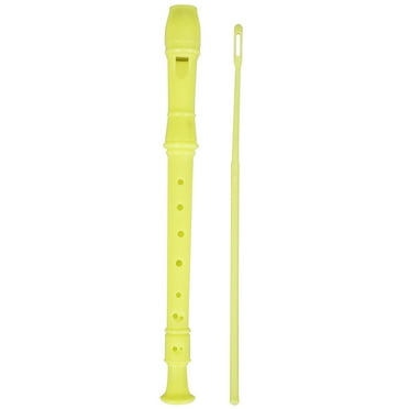Lyons Soprano Recorder Transparent Blue - Walmart.com