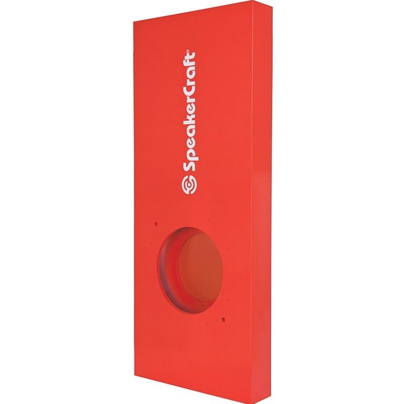 SpeakerCraft ASM67102 AccuTune Box 10 MDF Subwoofer Cabinet - Walmart.com