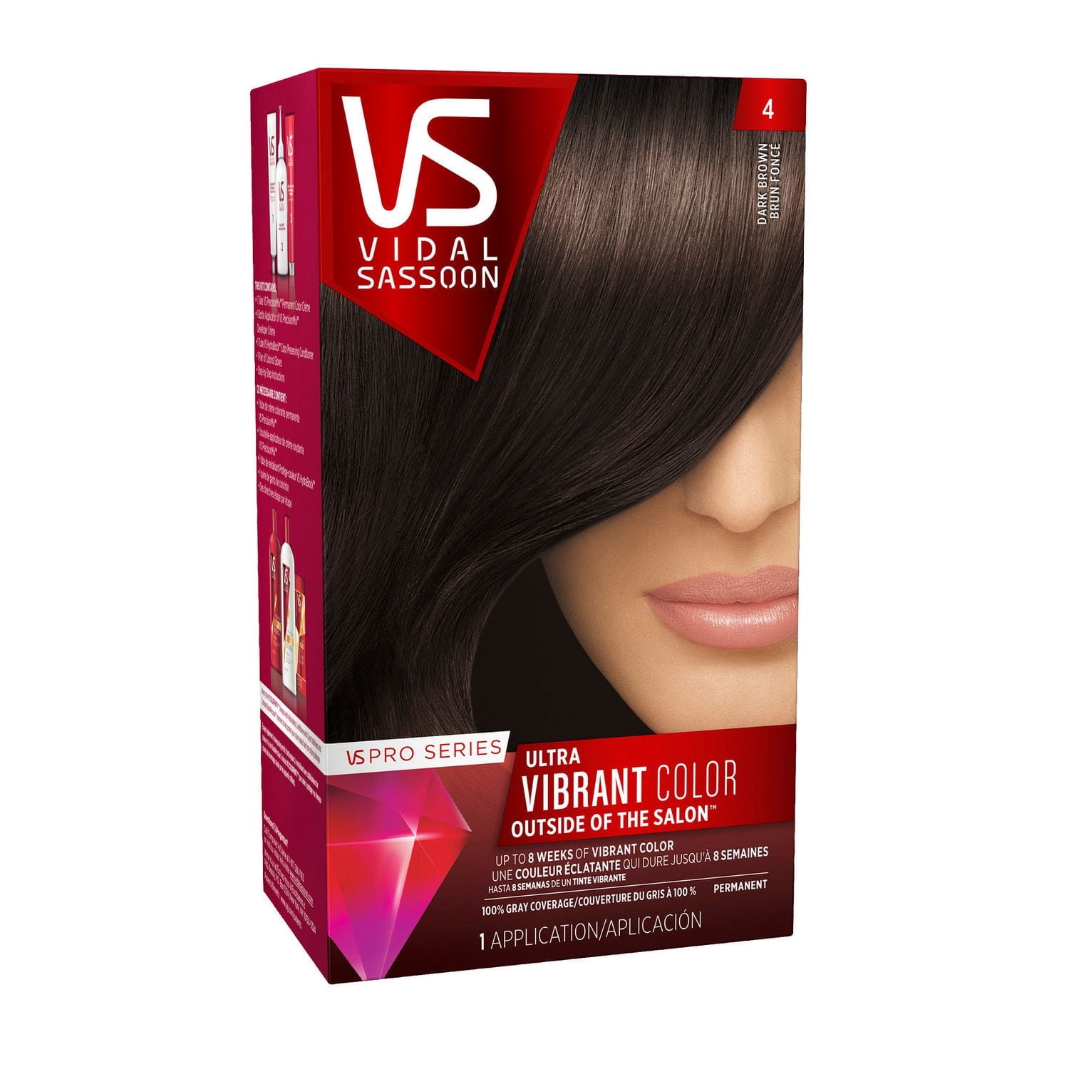 Click here for Vidal Sassoon - Pro Series Permanent Hair Color prices