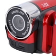 YAHHU Video Camera Camcorder 16MP 1080P HD 16X Digital Zoom 2.4 Inch ...