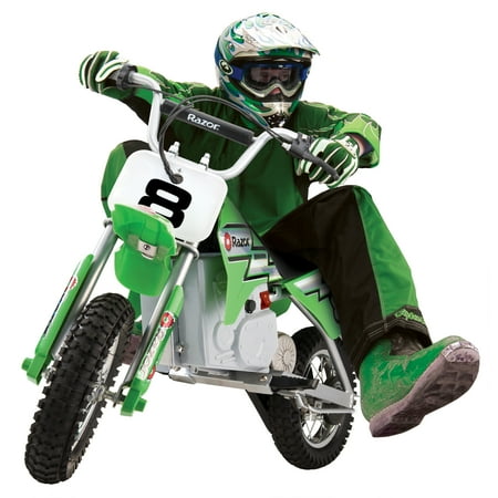 Razor MX400 Dirt Rocket 24V Electric Toy Motocross Motorcycle Dirt Bike ...