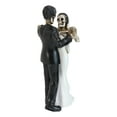 Love Never Dies Day Of The Dead Wedding Dance Skeletons Groom And Bride Figurine - Walmart.com