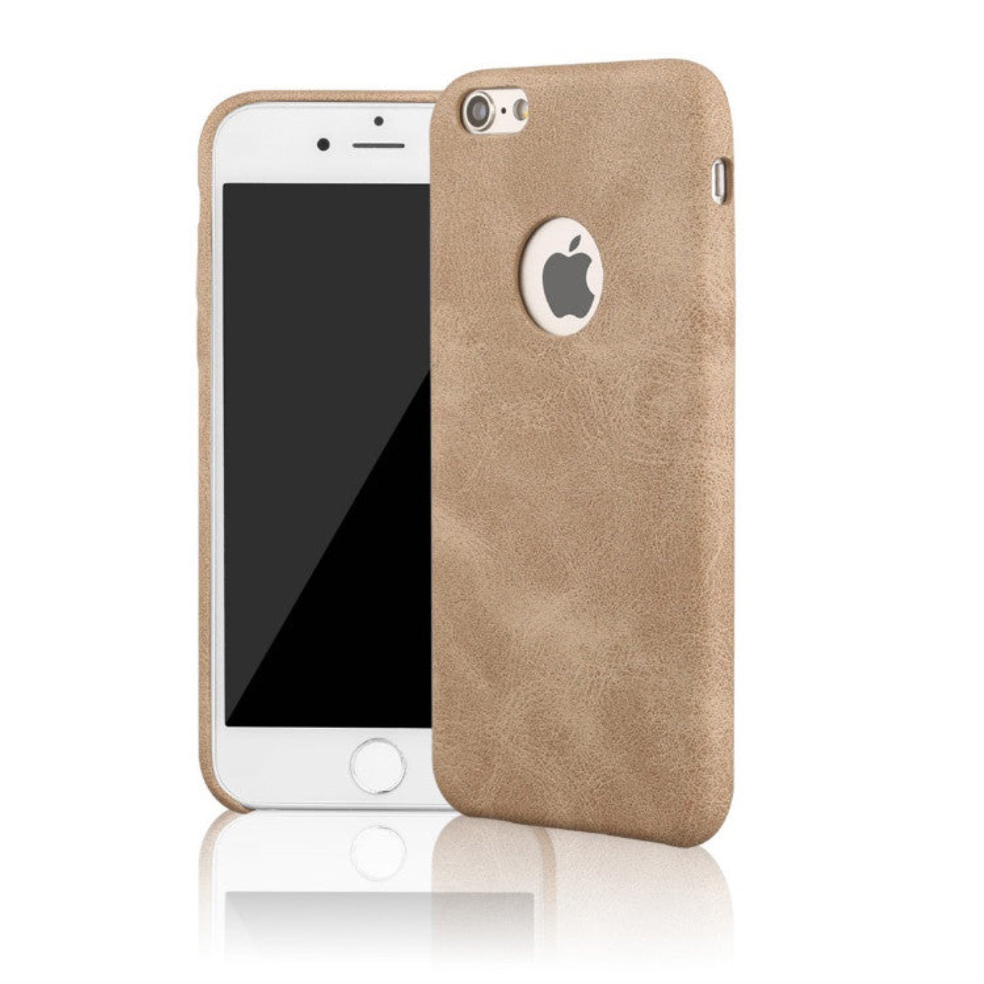iPhone 7 Vintage Leather Style Case - Walmart.com