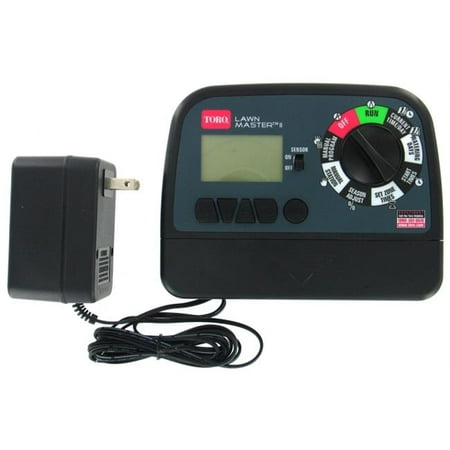 The Toro Company 53806 6 Zone Lawn Master II Landscape Timer | Walmart ...