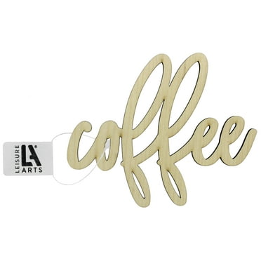 Leisure Arts Unfinished Wood Words - 12.25" X 9.75" - Gather Wood ...