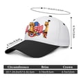 250th Anniversary Five-pointed Star Liberty Eagle Baseball Cap Unisex ...