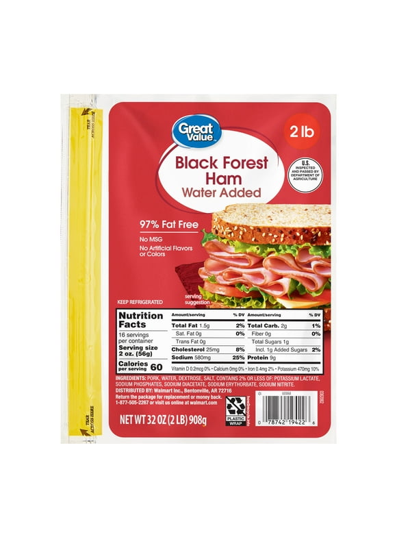 Ham Lunch Meat in Deli Meat & Cheese - Walmart.com
