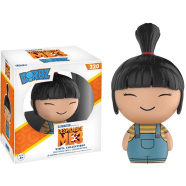 Funko Pop! Disney Movies Despicable Me 2 Agnes Vinyl Figure - Walmart.com