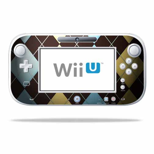Skin Decal Wrap Compatible With Nintendo Wii U GamePad Controller ...