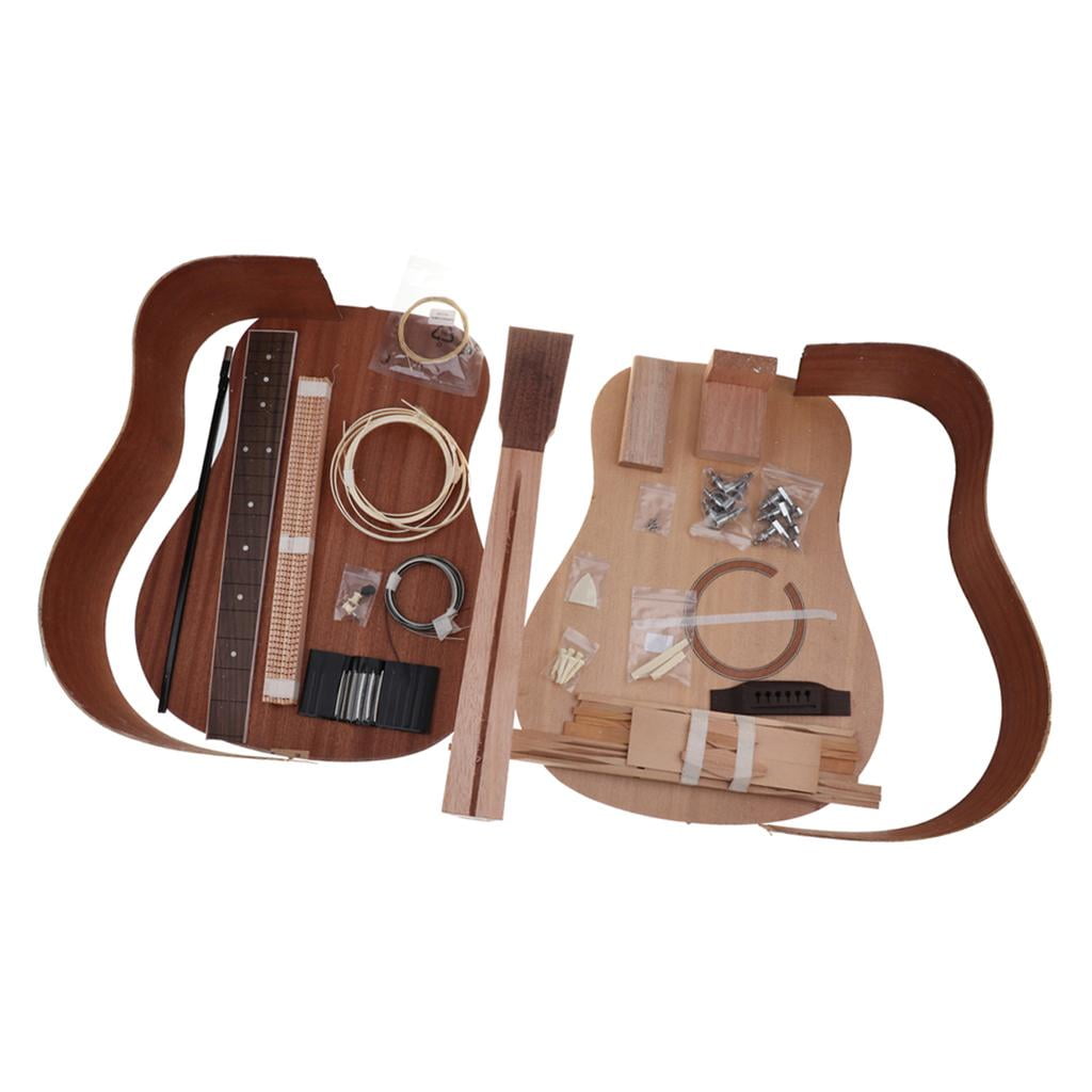 Click here for Luzkey Diy Acoustic Guitar Make Your Own Guitar Di... prices