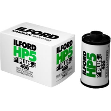 5 Rolls Ilford HP5 400 120 Film - Walmart.com