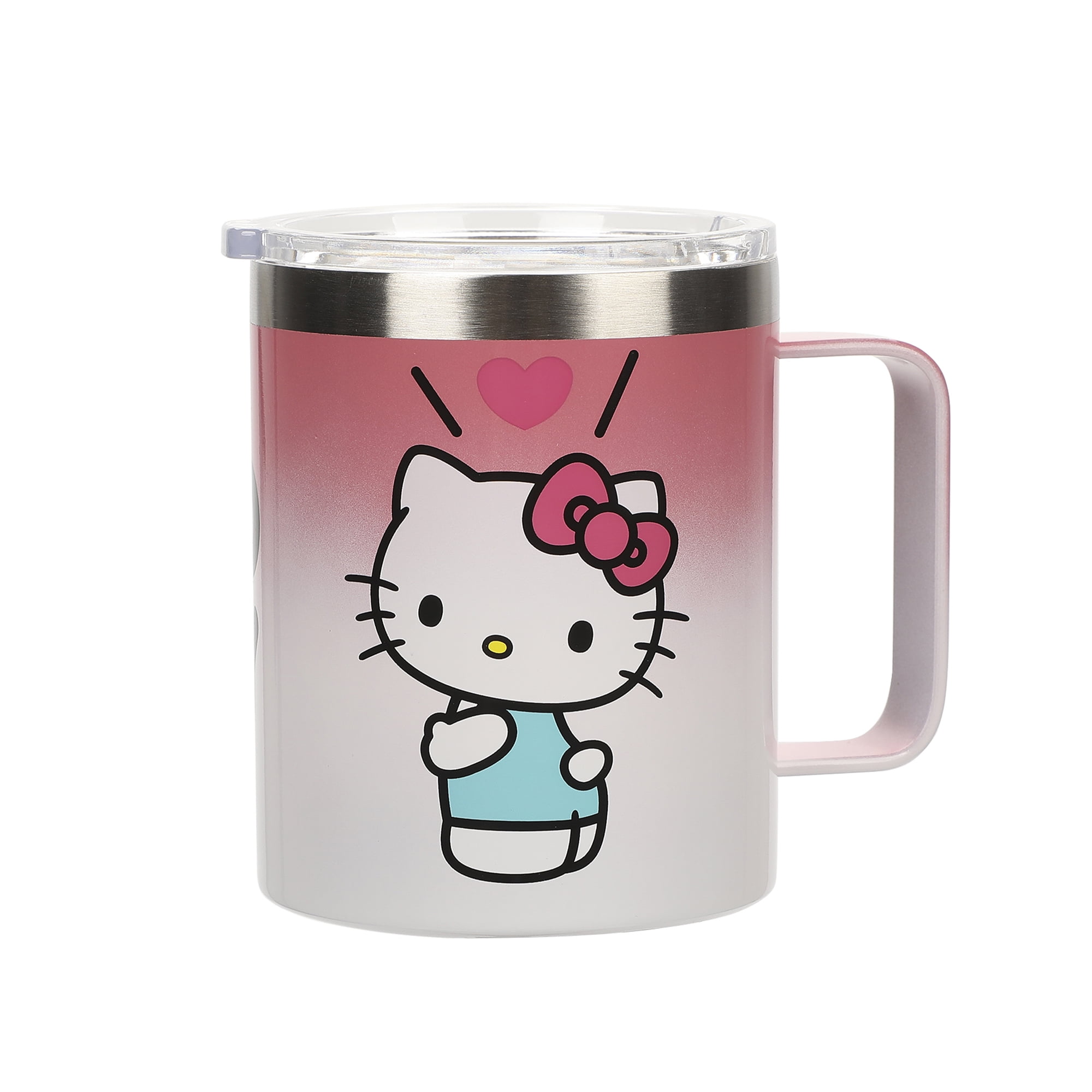 Click here for Bioworld Hello Kitty Text And Character 14oz Vacuu... prices