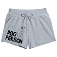 101 Dalmatians Dog Person Women's Gray Lounge Shorts-XS - Walmart.com
