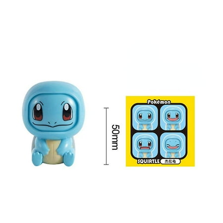 Pokemon Anime Character Toy Face-changing Model Pikachu Children's ...