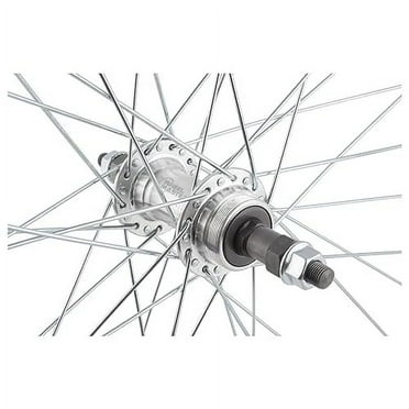 Bike 20 x 2.125 Alloy Rear Wheel 9T Driver 48 Spoke 14gSS/Black 14mm ...