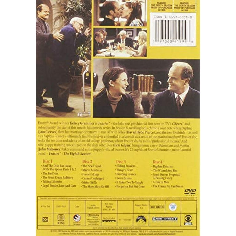 Frasier Dvd Box Set