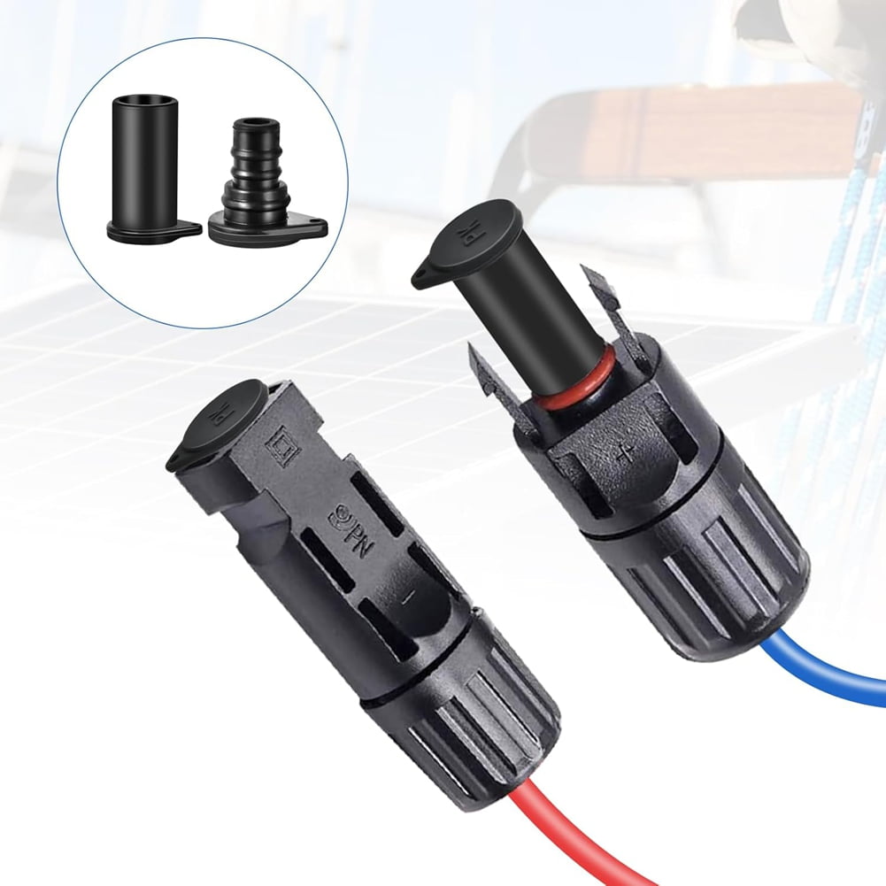 Click here for Unbranded 50 Pairs Solar Panel Connector Caps  Dus... prices