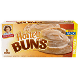 Little Debbie Cinnamon Honey Buns, 3 Big Pack Boxes, 36 Individually Wrapped Pastries - Walmart.com
