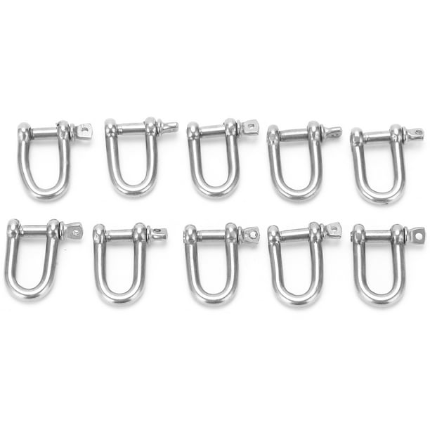 Shackle Anchor Wide D Shackle, Design D Shape Shackle For Heavy Duty ...