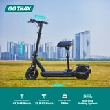 "GOTRAX Eclipse Ultra 750W Electric Scooter, 32mile Range, 20mph Speed ...