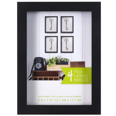 Black Adjustable-Depth Shadow Box By Studio Décor® - Walmart.com