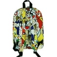 KBNL Looney Tunes Deluxe All Over Print Backpack - 64961,Multicolor ...