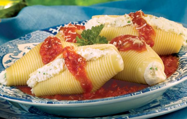 Seviroli Foods Cheese Stuffed Shell Pasta, 5 Pound - 2 per case ...