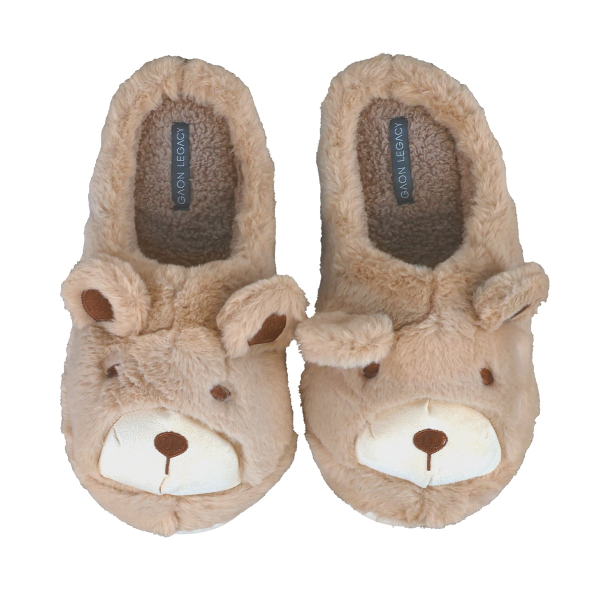 Pantuflas de Animales para Niños Calidas de Algodón Suave | Walmart en ...