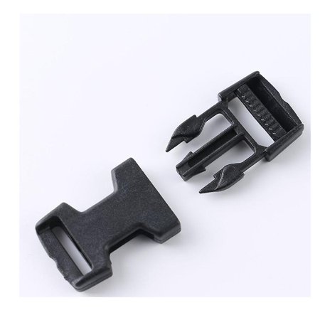 Xizioo 2 Pcsplastic Side Release Buckle Clip For Luggage, Rucksack/back ...