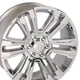 22 inch Chrome 5822 Wheels & Bridgestone Tires fit GM Trucks - GMC ...