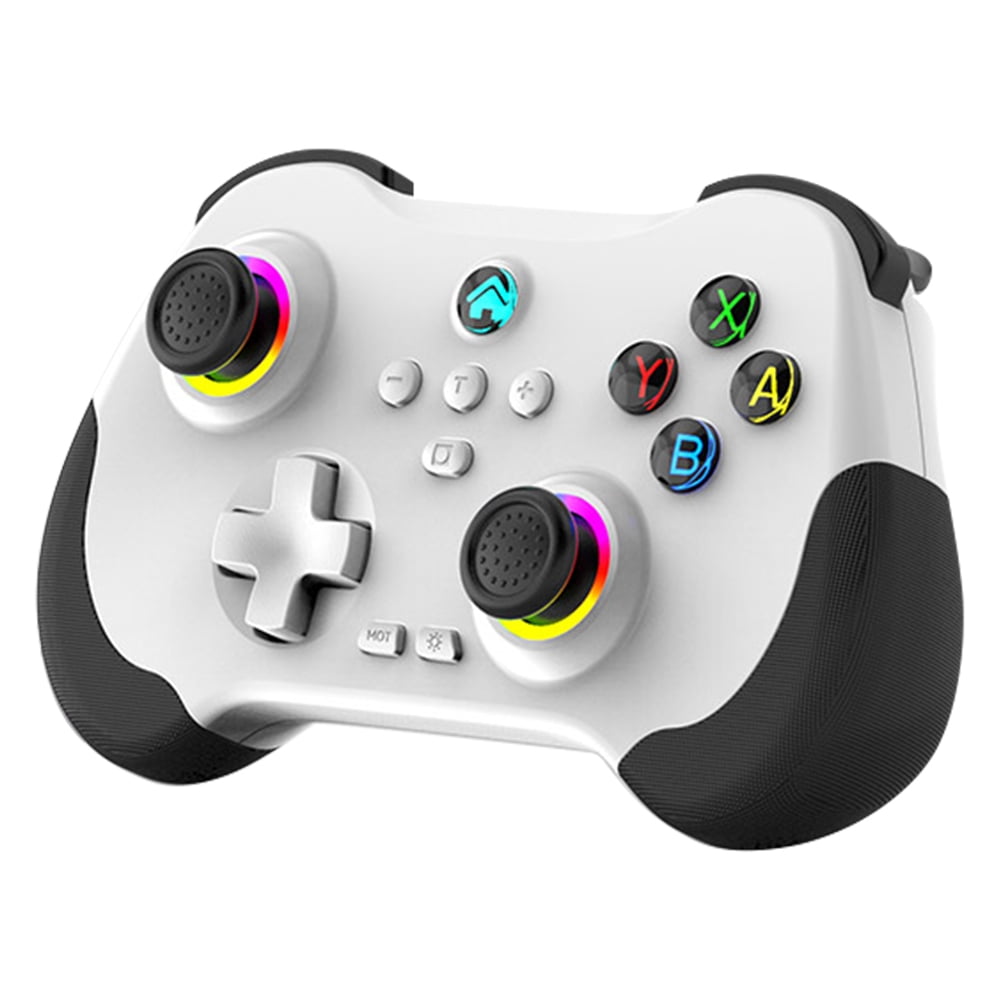 Z01 Controlador Juego Inalámbrico RGB Dual Hall 3D Rocker Trigger ...