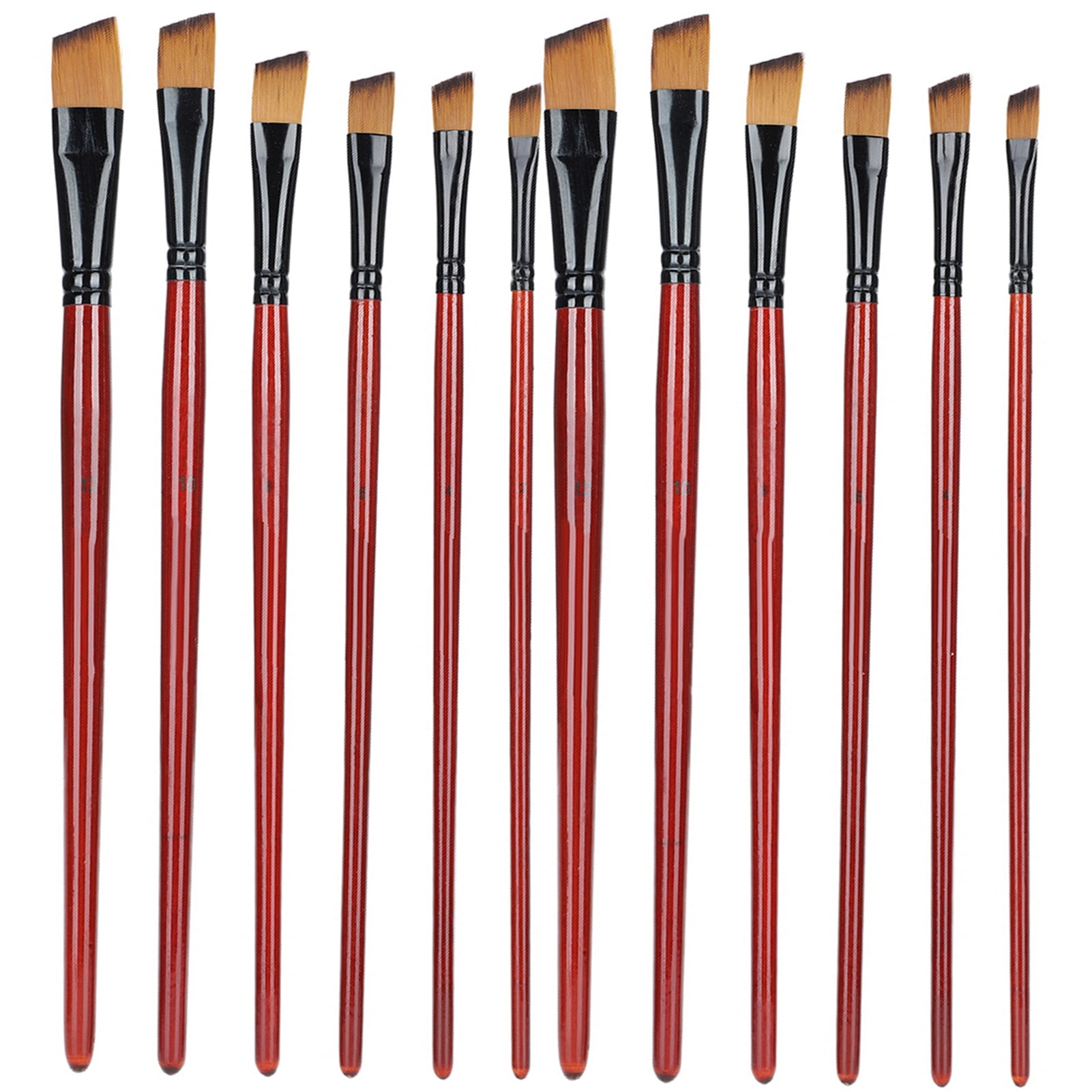 Click here for Oubit Nylon Brush 12pcs Paint Brush Set Art Suppli... prices