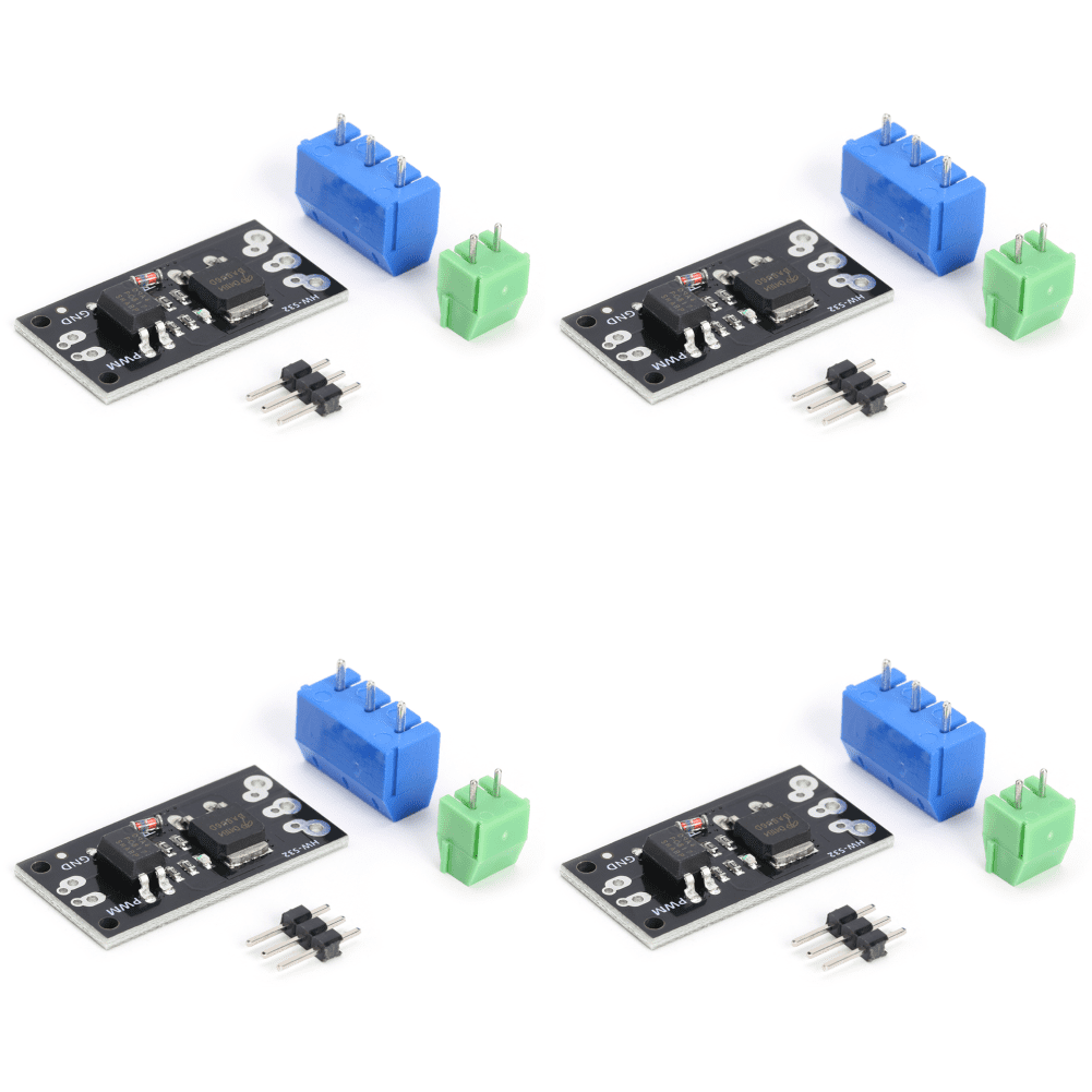 Módulo FET tubo MOSFET MOS aislado reemplaza el relé D4184 Hugtrwg ...