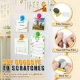 12pack Fridge Magnets Refrigerator Magnets Magnetic Clips Heavy Duty ...