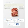 HBN Vacuum Sealer,60KPa Compact Vacuum Sealer Machine, Automatic Food ...