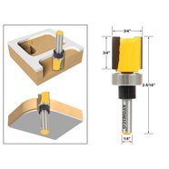 Yonico 5/8" Radius Cove Edge Forming Router Bit - 1/2" Shank - 13157 ...
