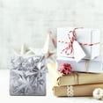 Christmas Tree Ornaments Pack of Shiny Star Decorations, Plastic ...
