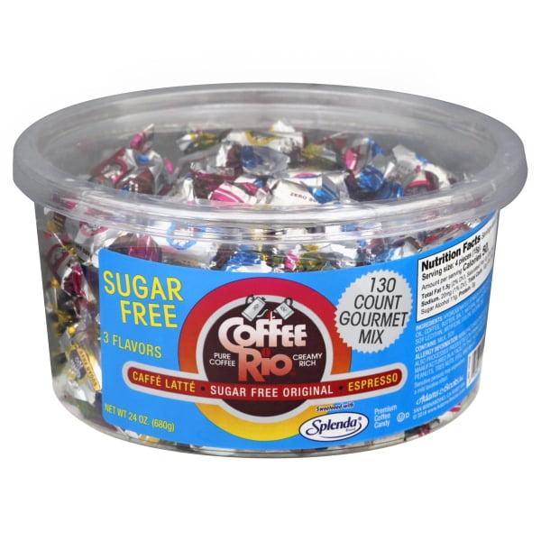 Coffee Rio Sugar Free Gourmet Candy Mix 24oz. Tub - Walmart.com