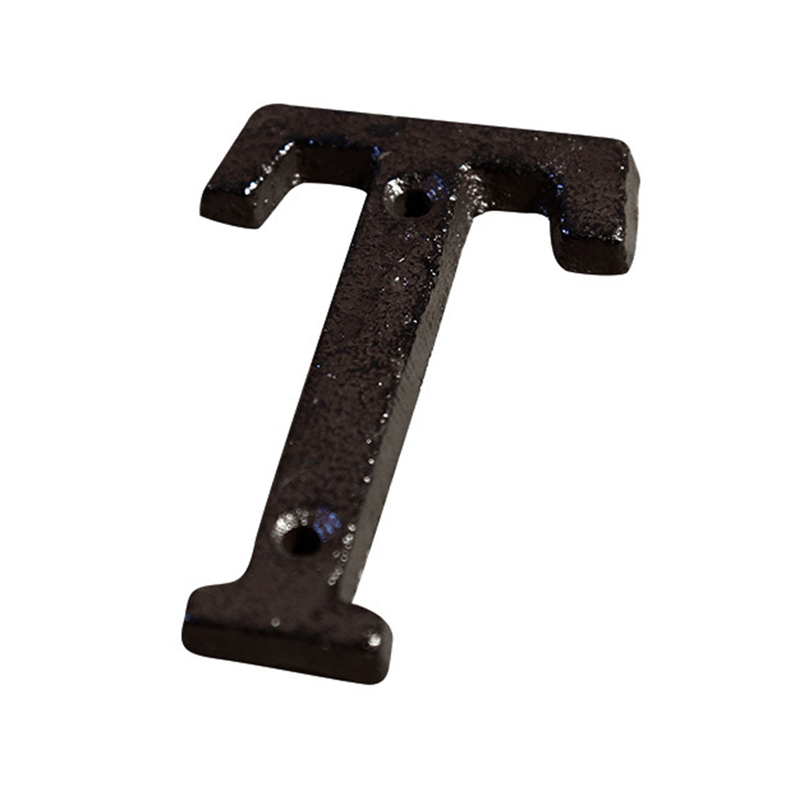 House Plate Alphanumeric Address Sign Metal Letters Numbers Doorplate ...