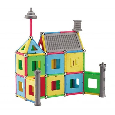 Magnetic Racing Track 55 Piece By Mag-Genius Ultimate Fantasy Racing ...