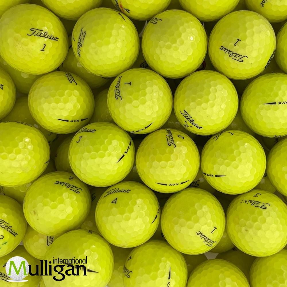 Click here for Mulligan International Mulligan - 100 Titleist Avx... prices